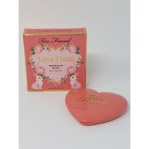 Too Faced | Makeup | New Too Faced Love Flush Watercolor Blush Greatest ...